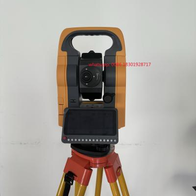 China 30X Erguer estação total Topcon com 1 Display Mínimo 32GB de memória flash USB e sistema Android à venda