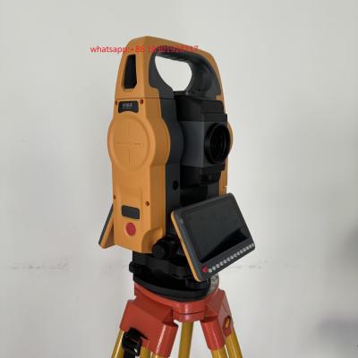 China 30X Erguer estação total Topcon com 1 Display Mínimo 32GB de memória flash USB e sistema Android à venda