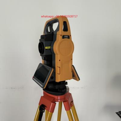 China 30X Erguer estação total Topcon com 1 Display Mínimo 32GB de memória flash USB e sistema Android à venda