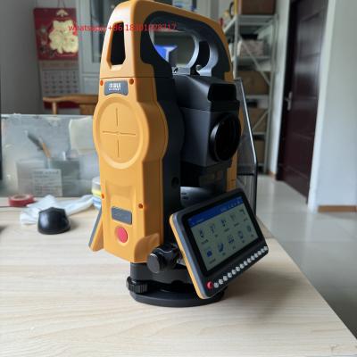 China 30X Erguer estação total Topcon com 1 Display Mínimo 32GB de memória flash USB e sistema Android à venda