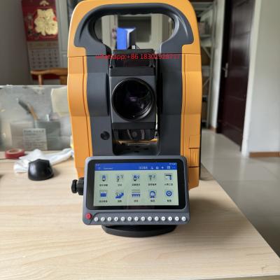 China 30X Erguer estação total Topcon com 1 Display Mínimo 32GB de memória flash USB e sistema Android à venda