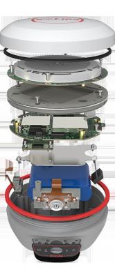 중국 콜리다 스케아웃 더 직관적으로 K6 GPS 수신기와 Imu Gnss 수신기 Ggps 판매용