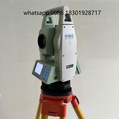 China Estación total para potencia de clase 1.5 y distancia no prismática de 1000 m en grandes proyectos en venta
