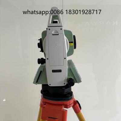 China Estación total para potencia de clase 1.5 y distancia no prismática de 1000 m en grandes proyectos en venta