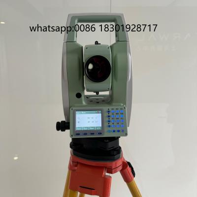 China Estación total para potencia de clase 1.5 y distancia no prismática de 1000 m en grandes proyectos en venta