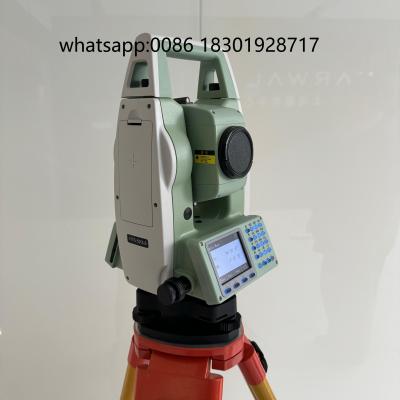 China Estación total para potencia de clase 1.5 y distancia no prismática de 1000 m en grandes proyectos en venta