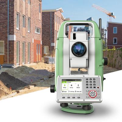 China Leica TS03 Total Station 1''/5''/10''/20'' With High Accuracy And Angle Measurement 1''/5''/10''/20'' Minimum Display for sale
