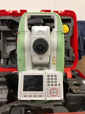 Китай Leica FlexLine TS07 Ручная общая станция 0,5 м Минимальный фокус 1000 м Непризма расстояние для точных измерений в сложных условиях продается