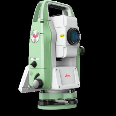 China Leica FlexLine TS07 Manuelle Gesamtstation mit 1'' Display und minimalem Schwerpunkt von 0,5 m zu verkaufen