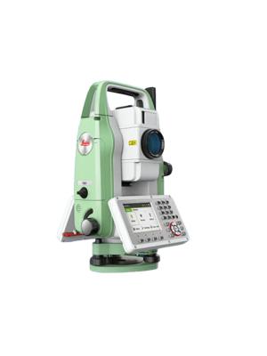 China Leica FlexLine TS07 Manuelle Gesamtstation mit 1'' Display und minimalem Schwerpunkt von 0,5 m zu verkaufen