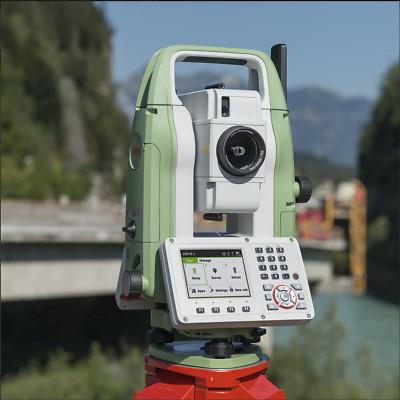 Китай Leica FlexLine TS07 Ручная общая станция класса 1.5 мощность 32 ГБ USB-флэш-память для профессиональной географии продается