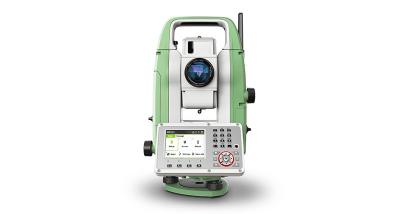 China Leica FlexLine TS07 Manual Total Station Accurate 0.5m Minimum Focus Total Station With 45mm Aperture EDM 48mm And 1'' Minimum Display for sale