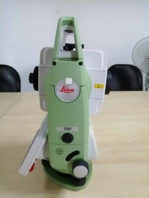 China Leica FlexLine TS07 Manual Total Station Accurate 0.5m Minimum Focus Total Station With 45mm Aperture EDM 48mm And 1'' Minimum Display for sale