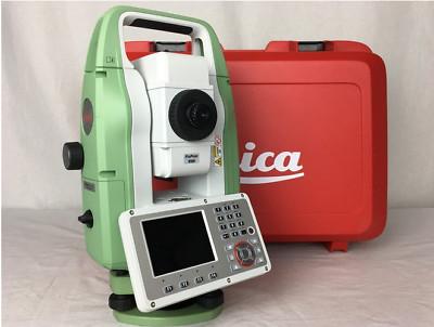 China Leica FlexLine TS07 Manual Total Station Accurate 0.5m Minimum Focus Total Station With 45mm Aperture EDM 48mm And 1'' Minimum Display for sale
