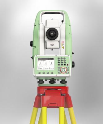 China Leica FlexLine TS07 Handbuch Gesamtstation Gesamtstation 32 GB USB-Flash-Speicher Flüssigkeits-Zwei-Achsen-Neigungssensor Und 45 mm-Aperture für präzise Messungen zu verkaufen