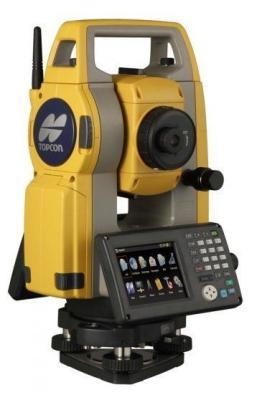 Китай Topcon OS-105 Bluetooth сенсорный экран Общая станция с магнитом на борту продается