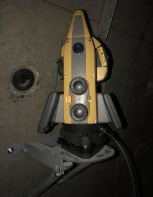 Cina Stazione totale robot reflectoless del nuovo modello TOPCON GT1001 per lo strumento di rilevamento topografico in vendita