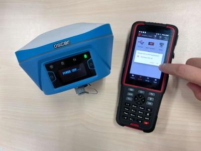 China Receptor de Rover Controller RTK GNSS da base de Tersus Oscar Advanced Gnss Full Set à venda