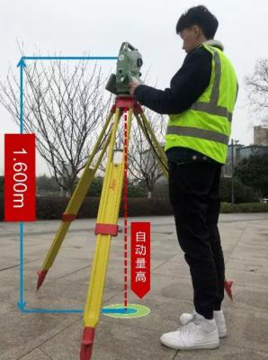 Cina Stazione totale manuale importata di alta precisione della nuova generazione di Leica TZ05 in vendita