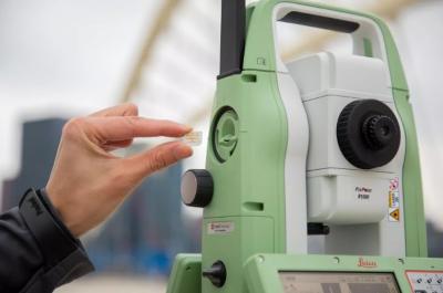 Cina Stazione totale manuale importata di alta precisione della nuova generazione di Leica TZ05 in vendita