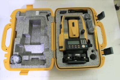 China Prism 6000m Reflectorless Total Station 1'' Accuracy IP66 for sale