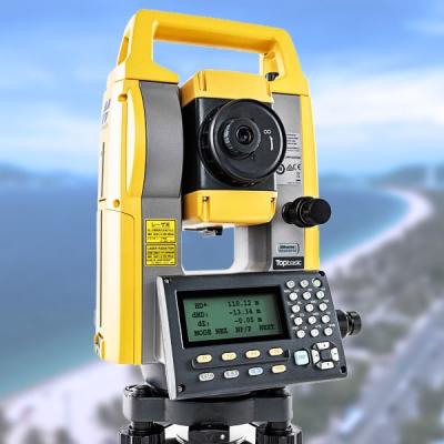 China Prism 6000m Reflectorless Total Station 1'' Accuracy IP66 for sale