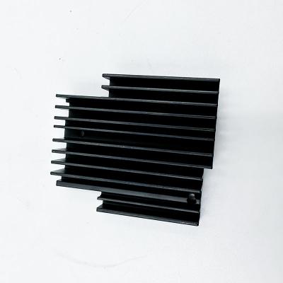 China Dissipadores de calor de alumínio feitos sob encomenda para a indústria do semicondutor/estação base sem fio à venda