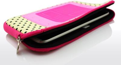 China Caixa bonito da tabuleta do iPad do neopreno com a cópia do ponto do zíper, cor personalizada à venda