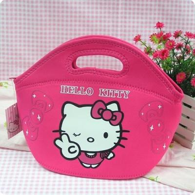 Cina Borsa rosa del pranzo del neoprene di Byo in vendita