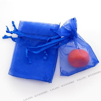 Cina Mini borse pure del regalo del cordone della maglia, tessuto naturale della mussola in vendita