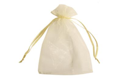 China Propaganda pequena sacos de cordão personalizados, malote da jóia do cordão de Organza à venda