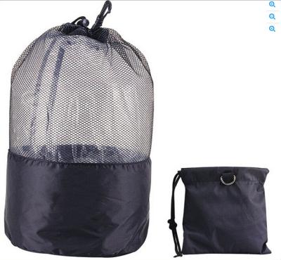 中国 ドローストリングの網袋、卸し売りドローストリング袋 販売のため