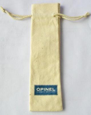 Китай Милое печатание мешка бакалеи холстины Drawstring, персонализированное 4*16cm продается