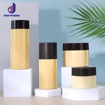Chine Bouteilles en plastique pour produits cosmétiques 160ml 120ml 130g 50g Bouteille de lotion pour soins de la peau Matériau PET durable à vendre