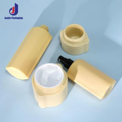 Chine Bouteilles en plastique pour produits cosmétiques 160ml 120ml 130g 50g Bouteille de lotion pour soins de la peau Matériau PET durable à vendre