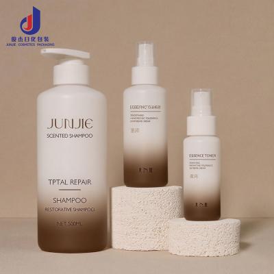 China 120 ml 150 ml 250 ml 350 ml 500 ml garrafas de lavagem corporal garrafas de shampoo vazio HDPE para crianças à venda