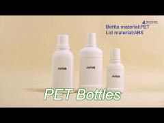 맞춤형 플라스틱 구강 세척 병 100ml/250ml/300ml 화장품용 빈 몸 로션 병
