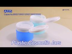 100g 120g 맞춤 화장품 병 비어 있는 플라스틱 항아리