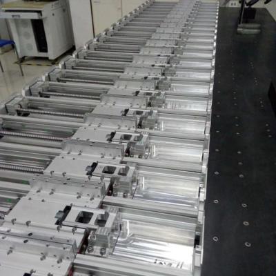 Cina Hot Sale Customized Durable Linear Stage CNC Gantry Robot Guide xyz Table For Robotic Arm in vendita