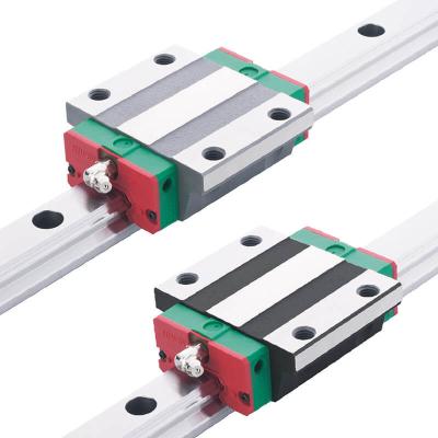 China Low Noise Economical Type Aluminum 25mm Linear Motion Slide Rail Shaft System CNC Linear Bearings à venda