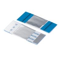 Quality Insulation Material PET Parallel Ribbon Cable 1mm 1.25mm Pitch Custom FFC Cable for sale