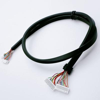 China Customized Wire Harness Assembly GH1.25mm 10 Pin Electrical Cable Assembly for sale