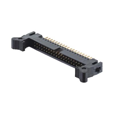 China 2.0mm Pitch DC2 Wire To Board Connector Right Angle Dip IDC Socket Male Connector for sale