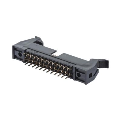 China 2.0mm Pitch DC2 Wire To Board Connector Right Angle Dip IDC Socket Male Connector for sale
