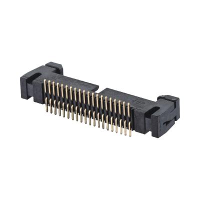 China 2.0mm Pitch DC2 Wire To Board Connector Right Angle Dip IDC Socket Male Connector for sale