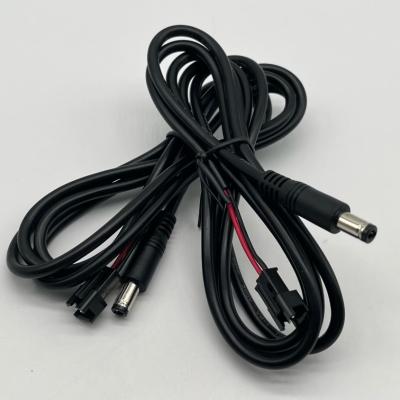 China DC 5.5x2.5mm Male Plug to SM 2.54mm 2P Connector Power Cable DC5525 Plug for sale