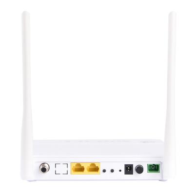 China FTTH Telecom Equipment GEPON 1GE 1FE WIFI CATV XPON ONU for sale