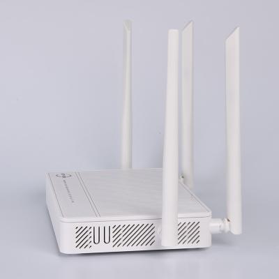 Cina Router a due bande di Ethernet di 1POTS 4GE GPON ONU 2VOIP 2.4G 5.8G in vendita