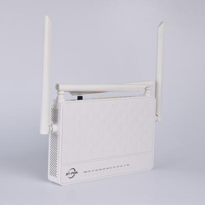 Cina 4GE 10 100 unità ottica della rete della fibra dell'OEM GEPON GPON ONU di 1000M in vendita