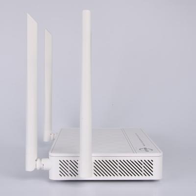 Cina Apparecchiatura terminale a fibra ottica a due frequenze di 4GE 2POTS XPON ONU in vendita
